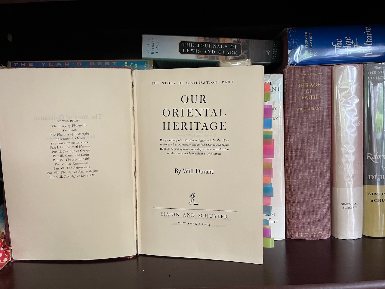 Our Oriental Heritage – Jamie Todd Rubin - rjema.com