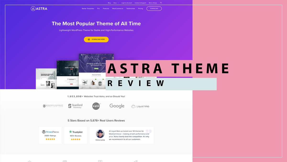 Is Astra Good For Your Website - Astra Theme Review 2024 - rjema.com