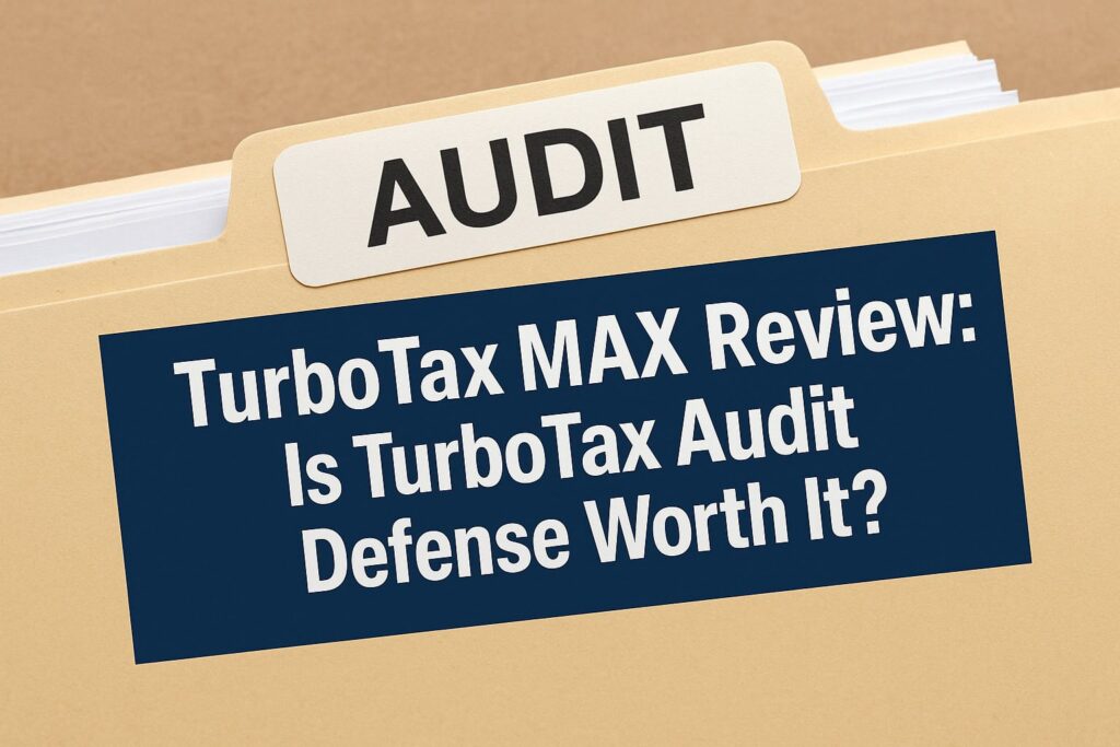 TurboTax MAX Review: Is TurboTax Audit Defense Worth It? - rjema.com