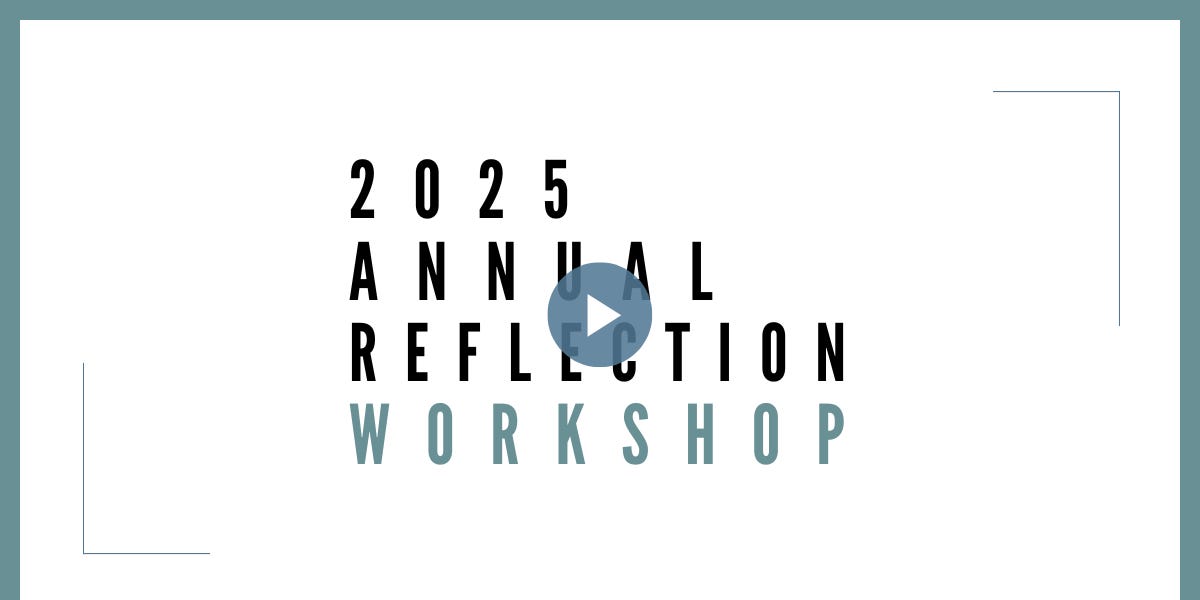 REPLAY: Annual Reflection Workshop - rjema.com